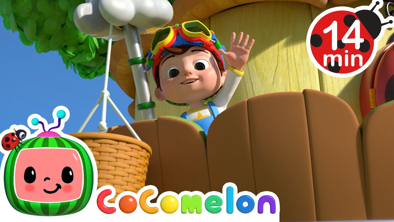 Treehouse Picnic Song + More | Cocomelon | Moonbug Kids - Girl Power Fun Time | Cartoons For ...