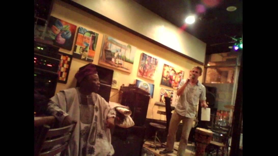 ICEHA Healing Through Art At Bukom Café in Washington, D.C. - YouTube