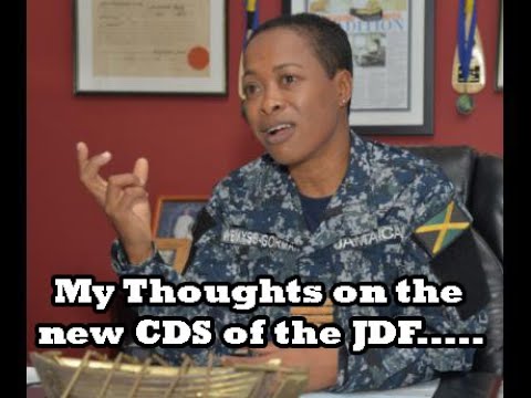 My Thoughts on the New CDS of the JDF..... - YouTube