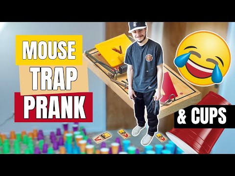INSANE MOUSE TRAP PRANK ON BROTHER