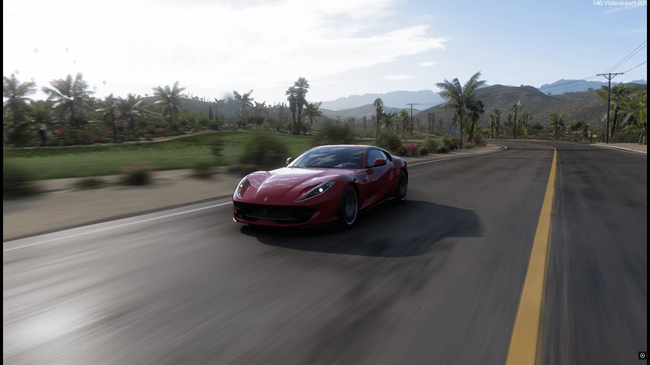 Ferrari 812 Superfast- Forza Horizon 5 || Steering Wheel Gameplay - YouTube