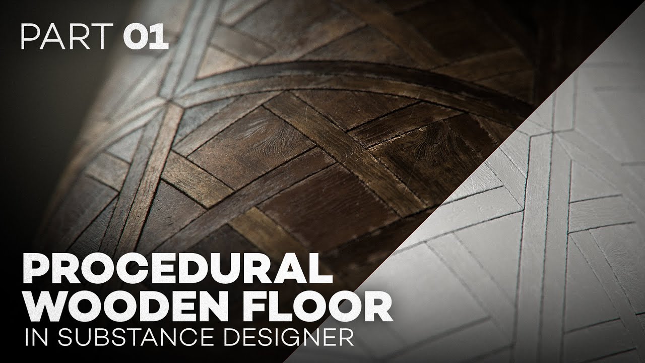 Realistic Wooden Floor in Substance Designer ( Part 1 ) - YouTube