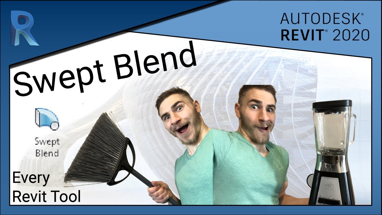 How to Create a Swept Blend | Revit - YouTube