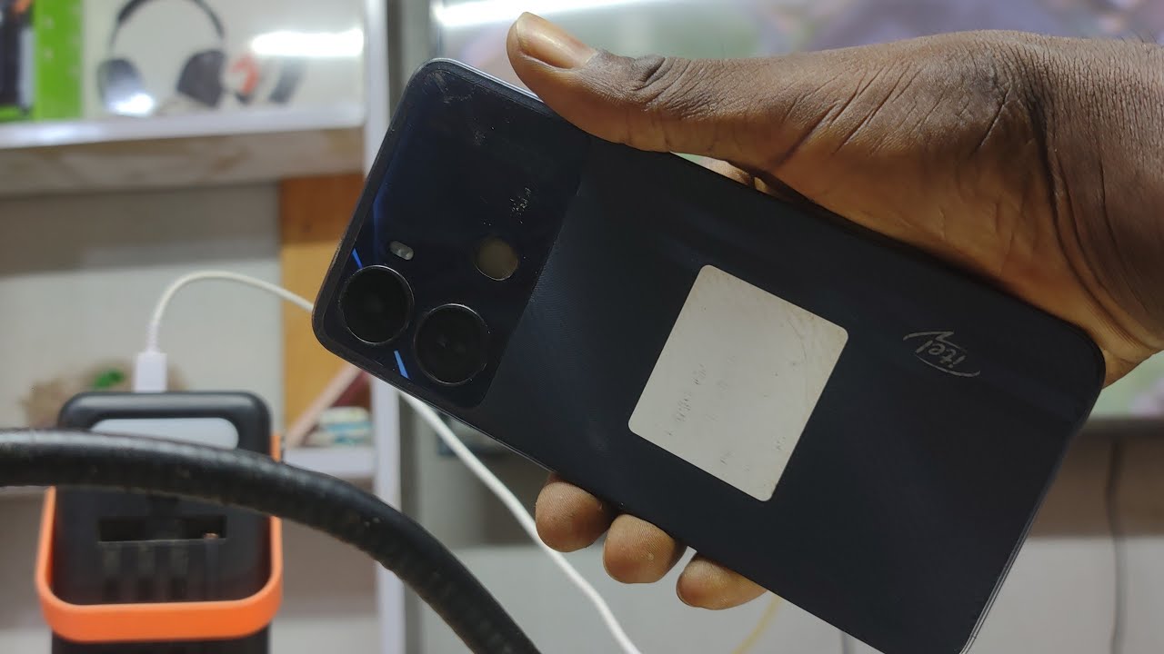 MisterM2Tech Tv is live! itel A40(A66) ON and off 📴(Restart ) problem ...