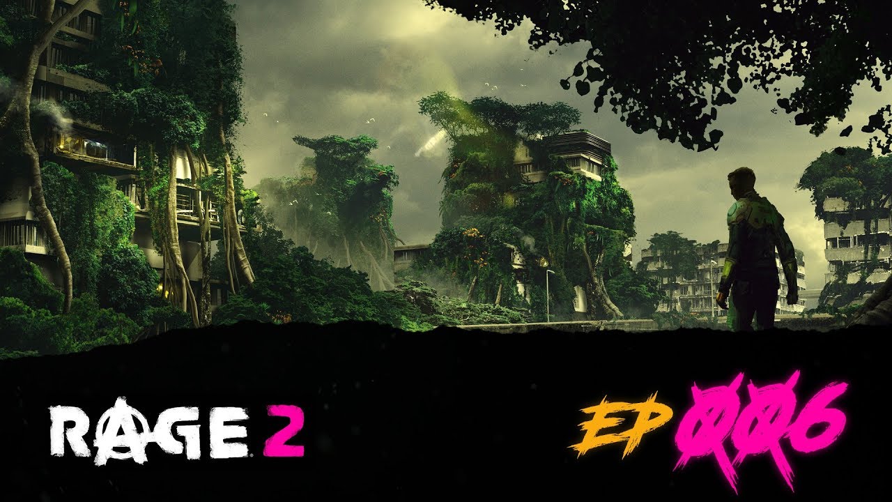 RAGE 2 Gameplay Walkthrough No Commentary Part 6 - Authority Facility ...