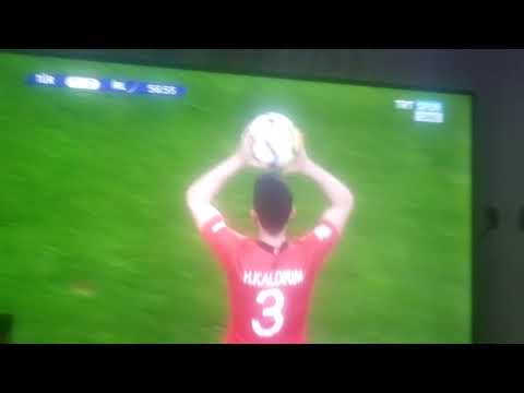 Türkiye 1 İrlanda cumhuriyet 0