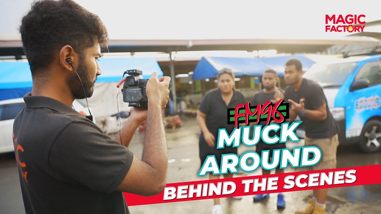FM96 Muck Around Behind The Scenes - YouTube