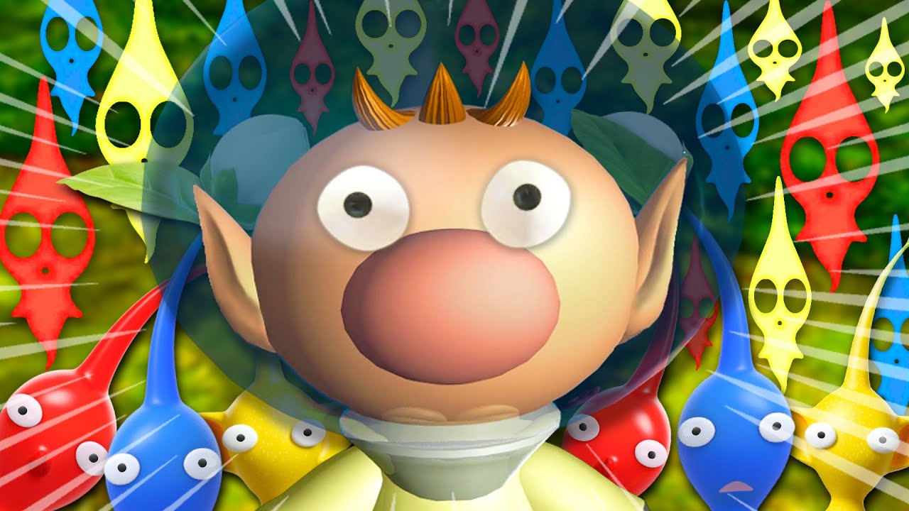 I Played And Beat Pikmin 1 And It Was Terrifying! - YouTube