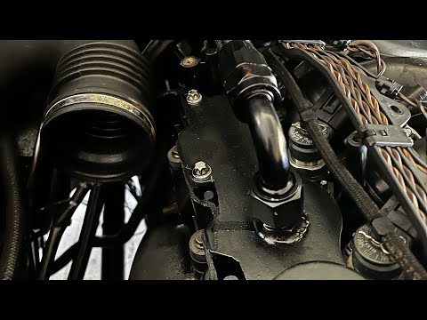 Paul Baker m57 defender conversion update 2022 - part5 air box, pcv ...