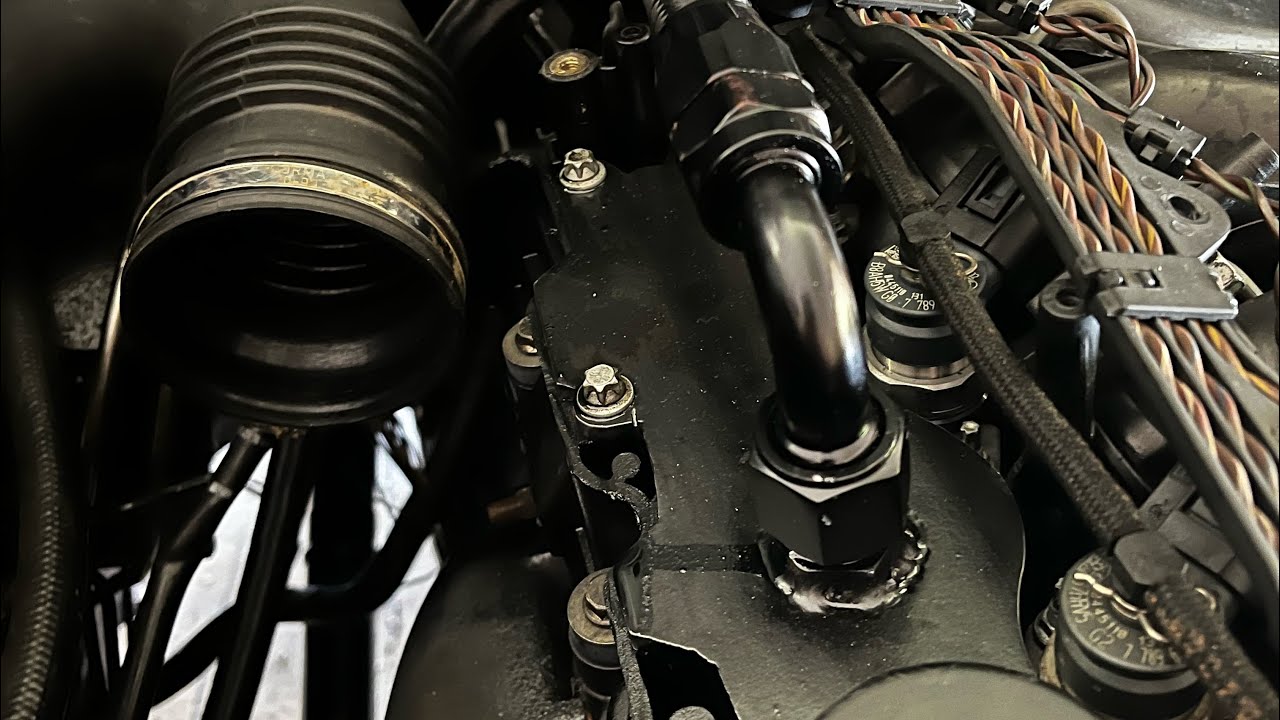 Paul Baker m57 defender conversion update 2022 - part5 air box, pcv ...