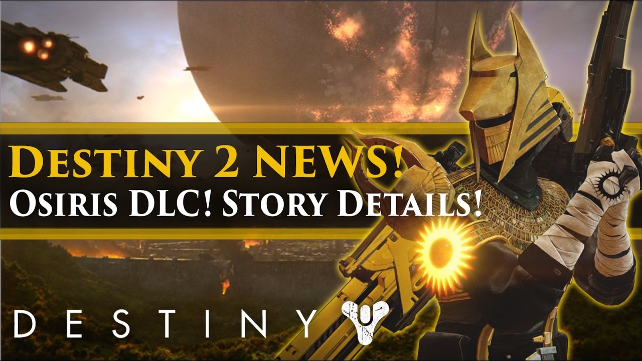 Destiny 2 News - Osiris & Rasputin DLC Expansions! Story Details ...