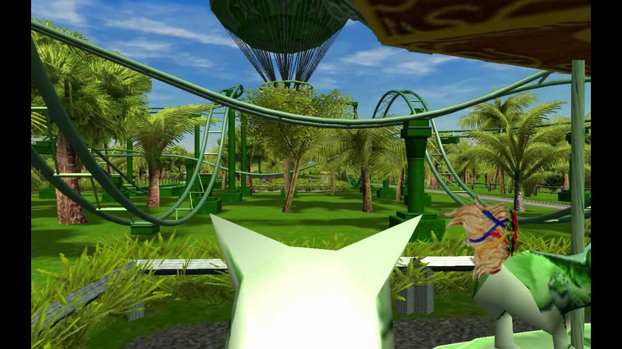(New) Official Super Mario World RCT3 (NEW RIDES) - YouTube