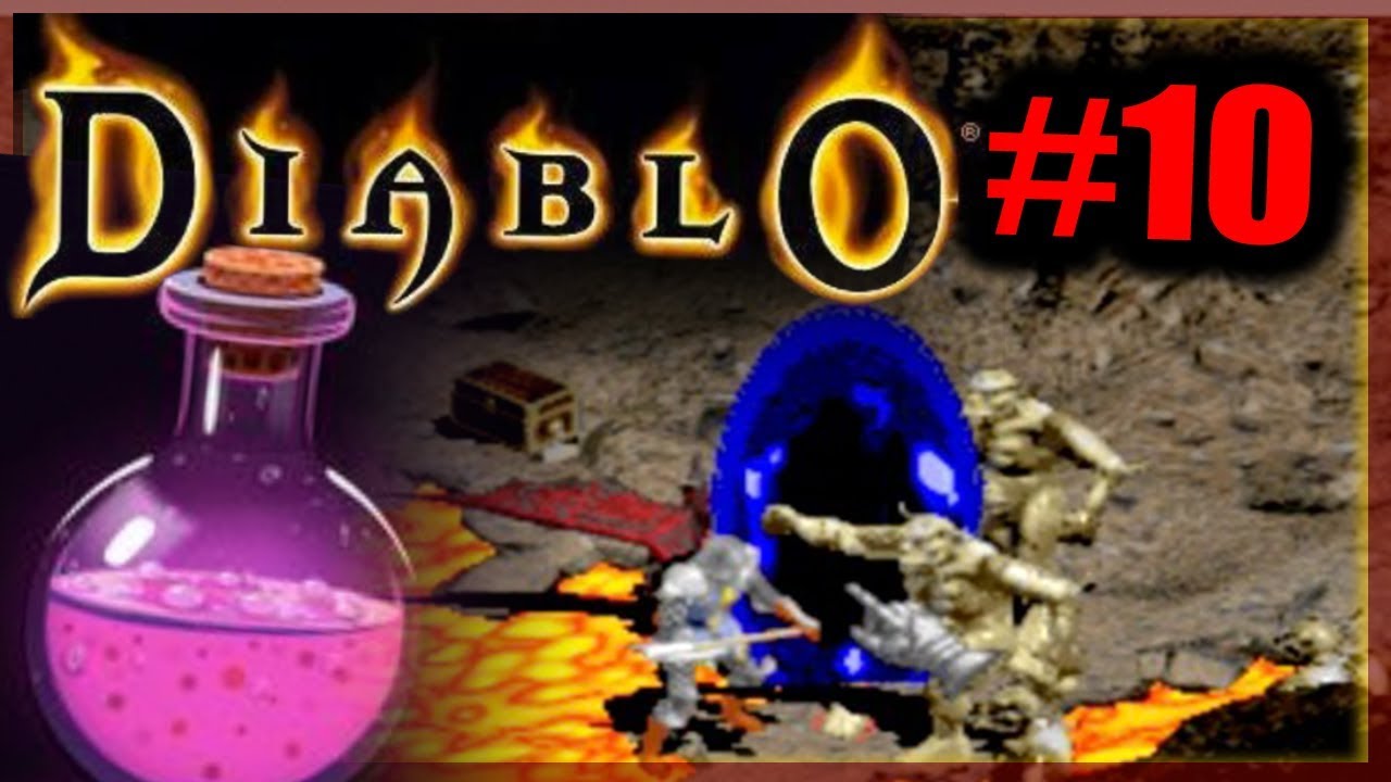 🔺 DIABLO 🎮 #10 ELIXIR 🔮 - YouTube