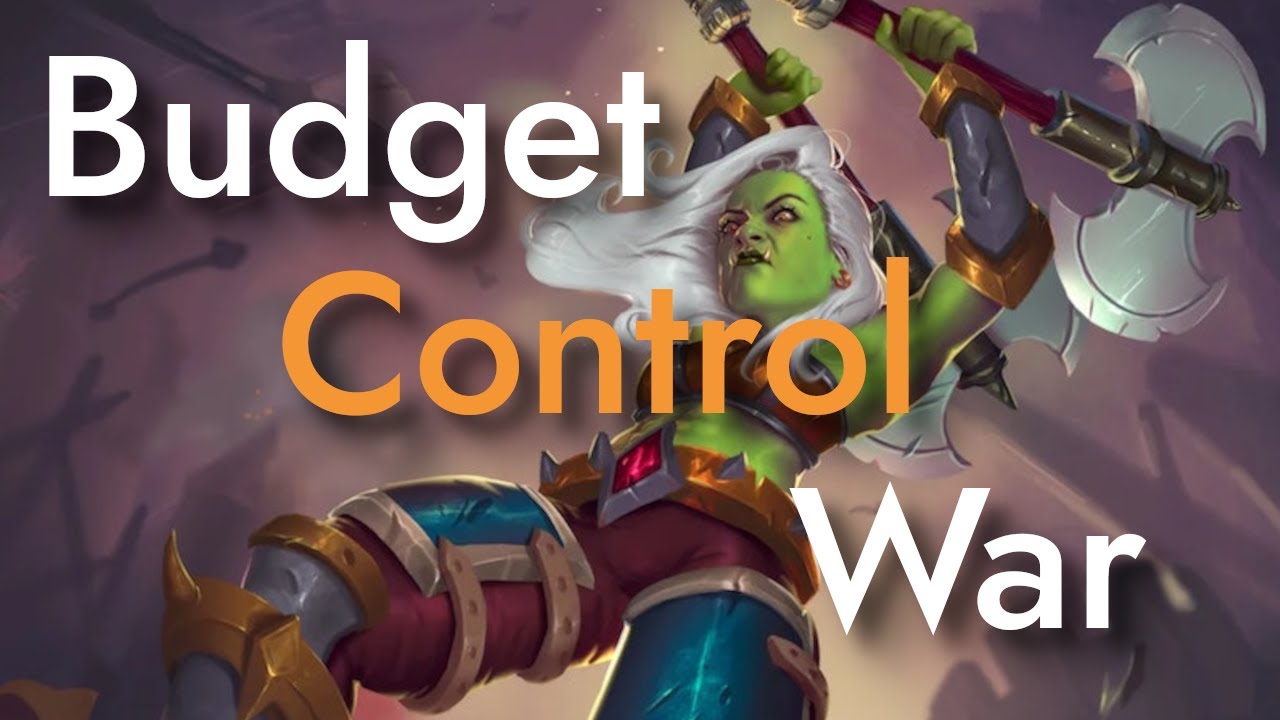Budget Control War - YouTube