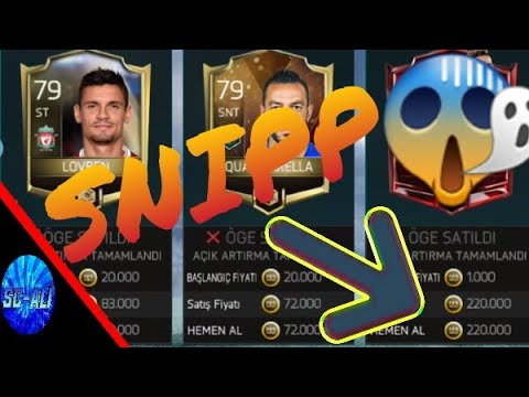 FIFA MOBILE 18 SNIP TAKTIGI !