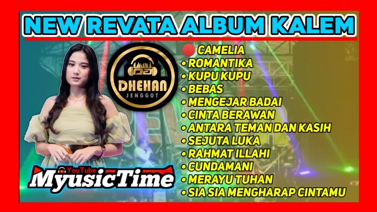 NEW REVATA Full Album Kalem Cocok buat Cek Sound Hajatan - YouTube