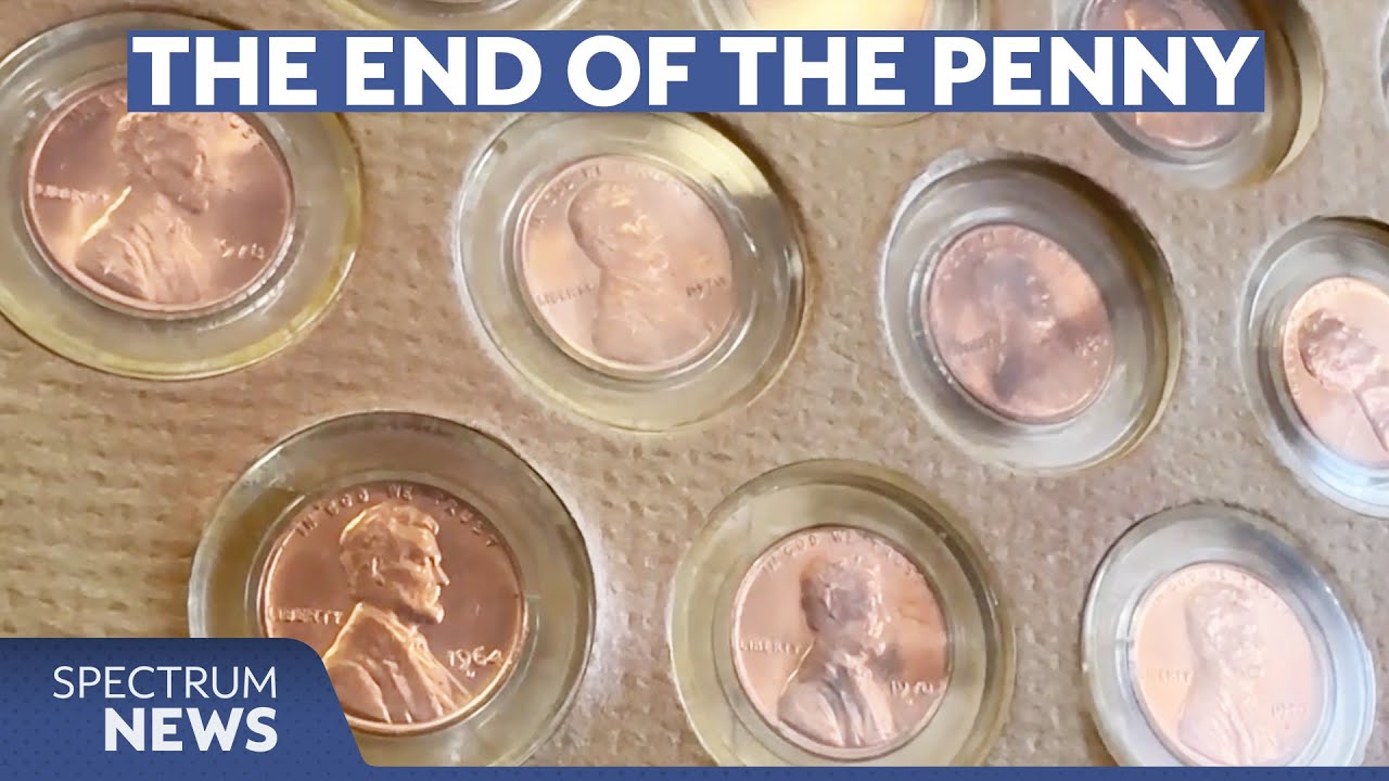 The real reason America is running out of pennies - YouTube