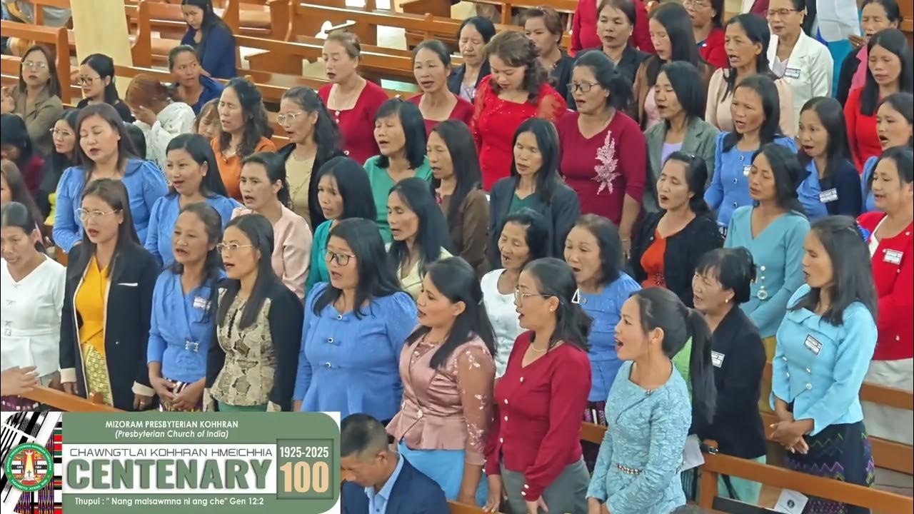 Kohhran Hmeichhe Zaipawl // Centenary - YouTube