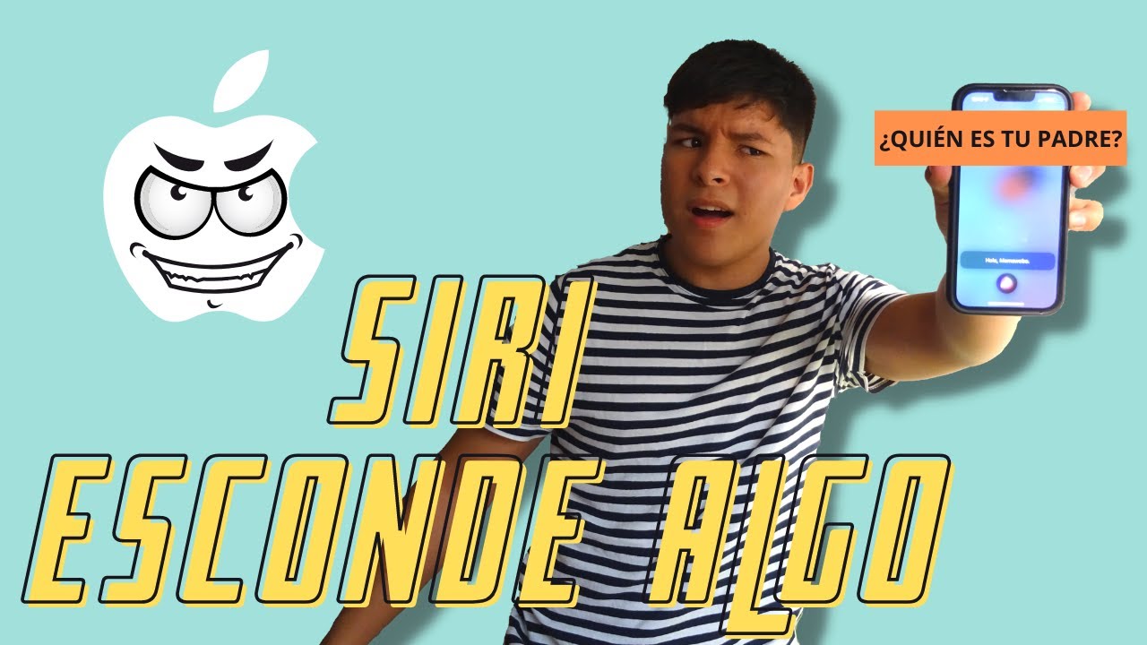 HABLANDO con SIRI *se pone rara siri* - YouTube