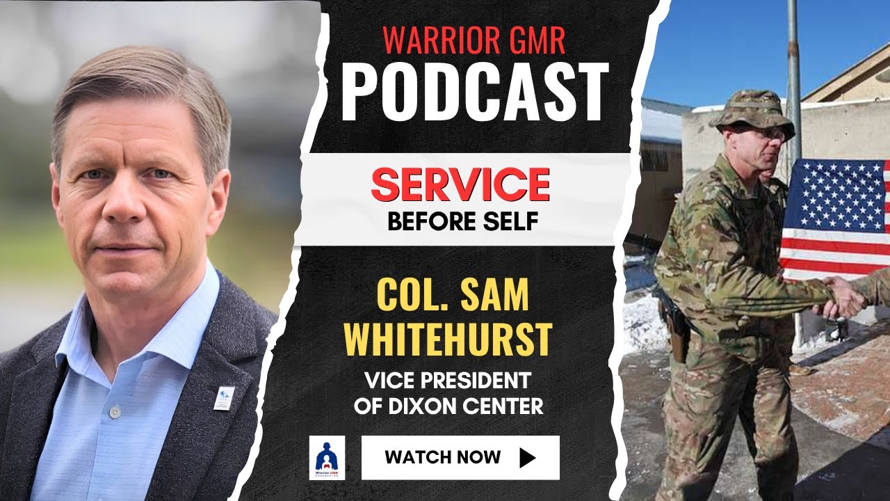 Service Before Self with Col Sam Whitehurst ep. 50 - YouTube