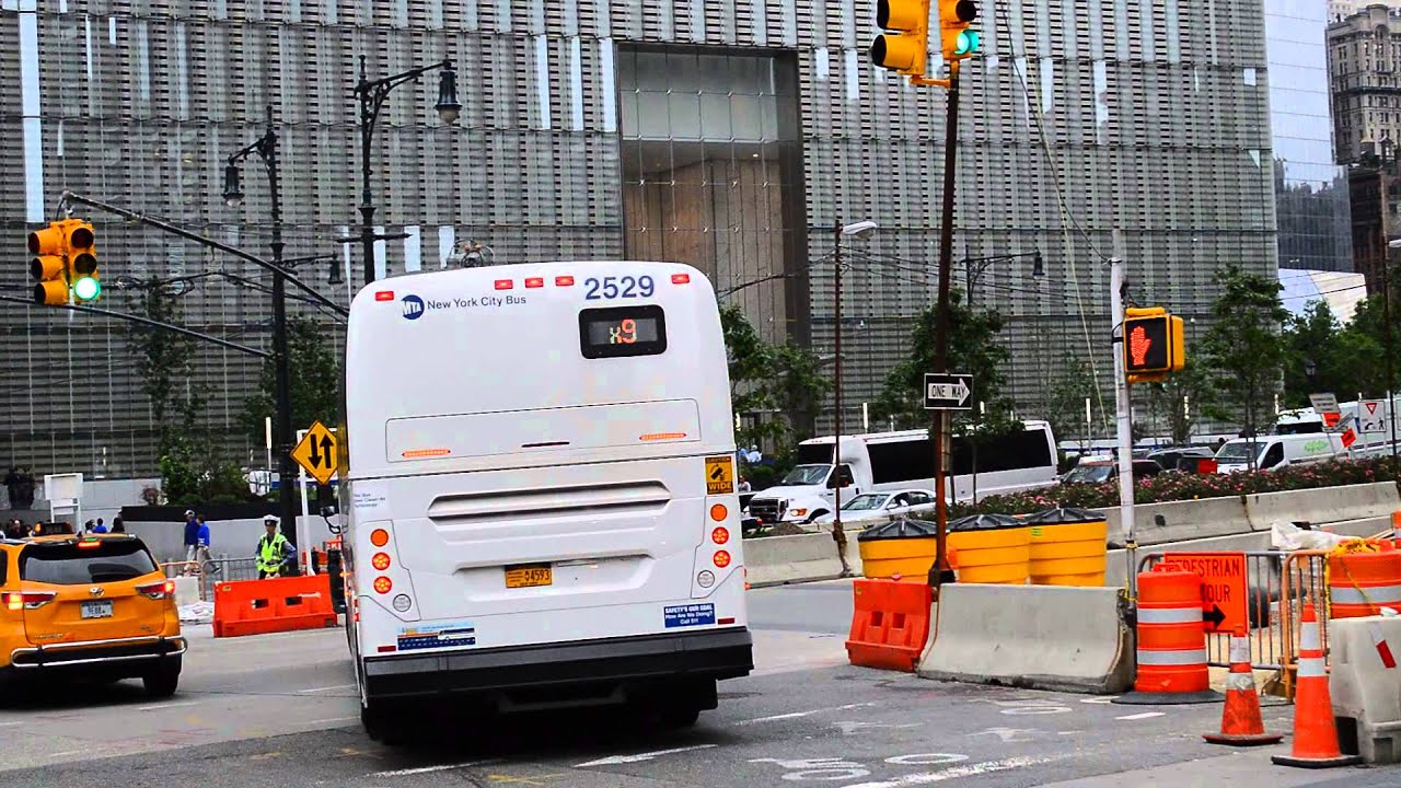 MTA New York City Bus 2015 Prevost Car x3-45 2529 On The x9 @ Vesey ...