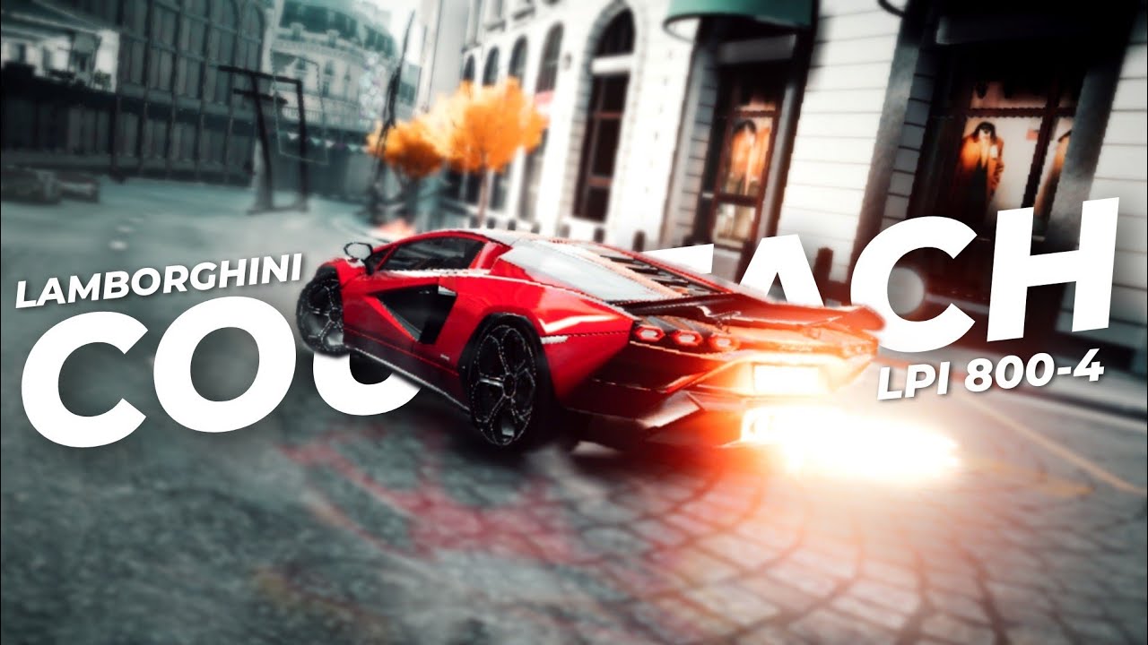 Lamborghini Countach LPI 800-4 Gold Max Multiplayer Races - Asphalt 9 ...
