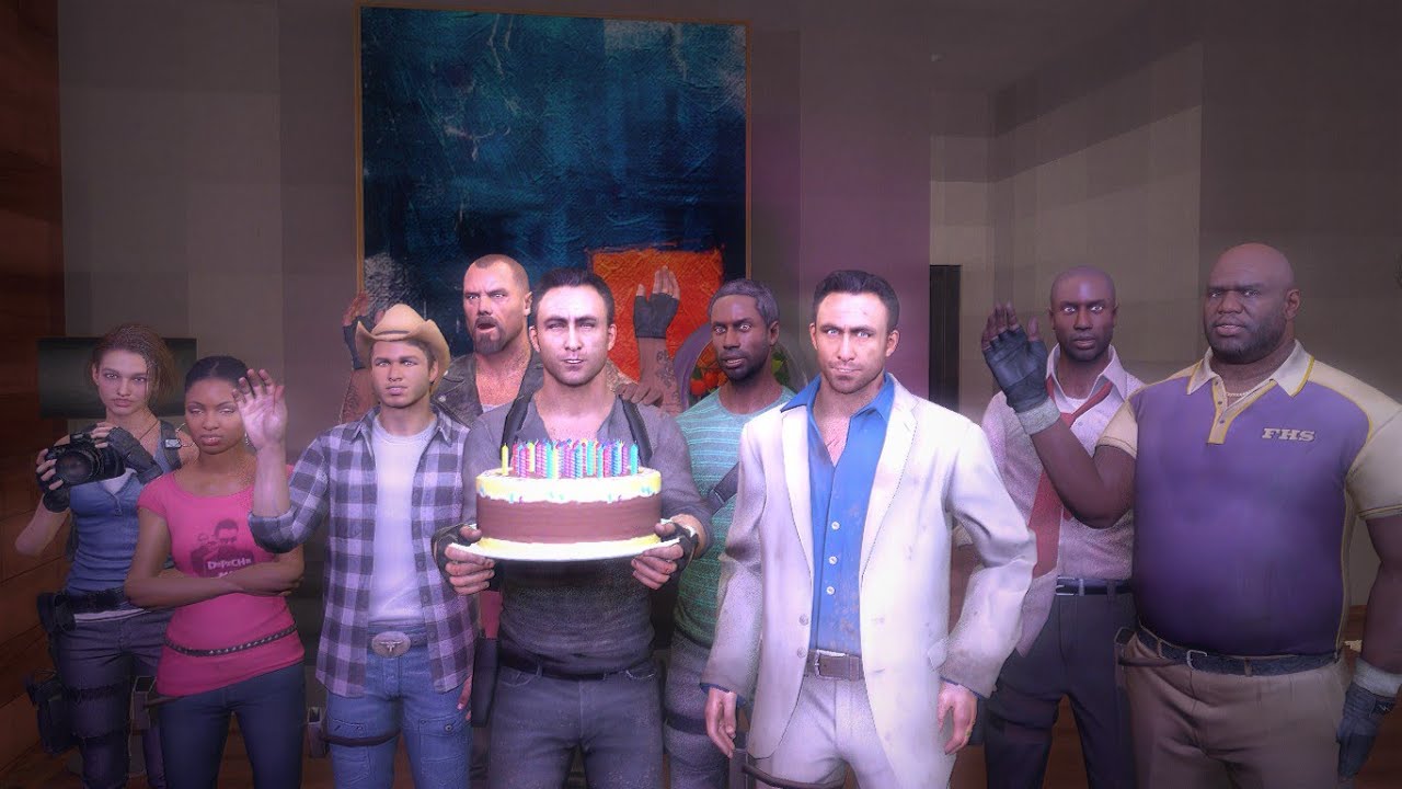 Gmod} - Happy Birthday Ellis! ☨ (Animation) - YouTube