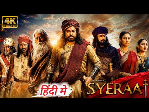 Narsimha Reddy (HD) Full Hindi dubbed New south Movie| Chiranjivi, vijay sethupathi