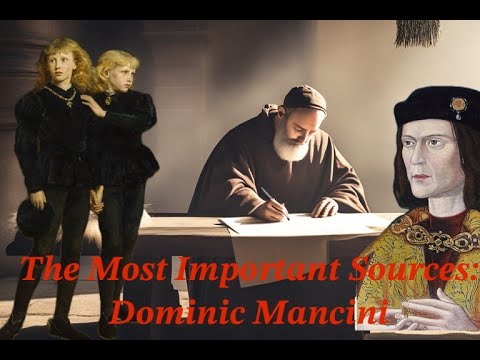 The Most Important Sources For The Princes In The Tower: Dominic ...