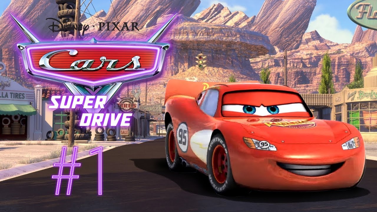 Cars: Superdrive Edition l Walkthrough [Part 1] - Radiator Springs's ...