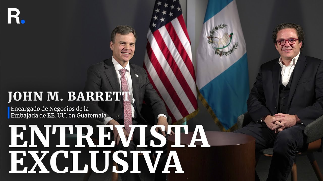 🔴 Entrevista Exclusiva | John M. Barrett habla del sector privado y la ...