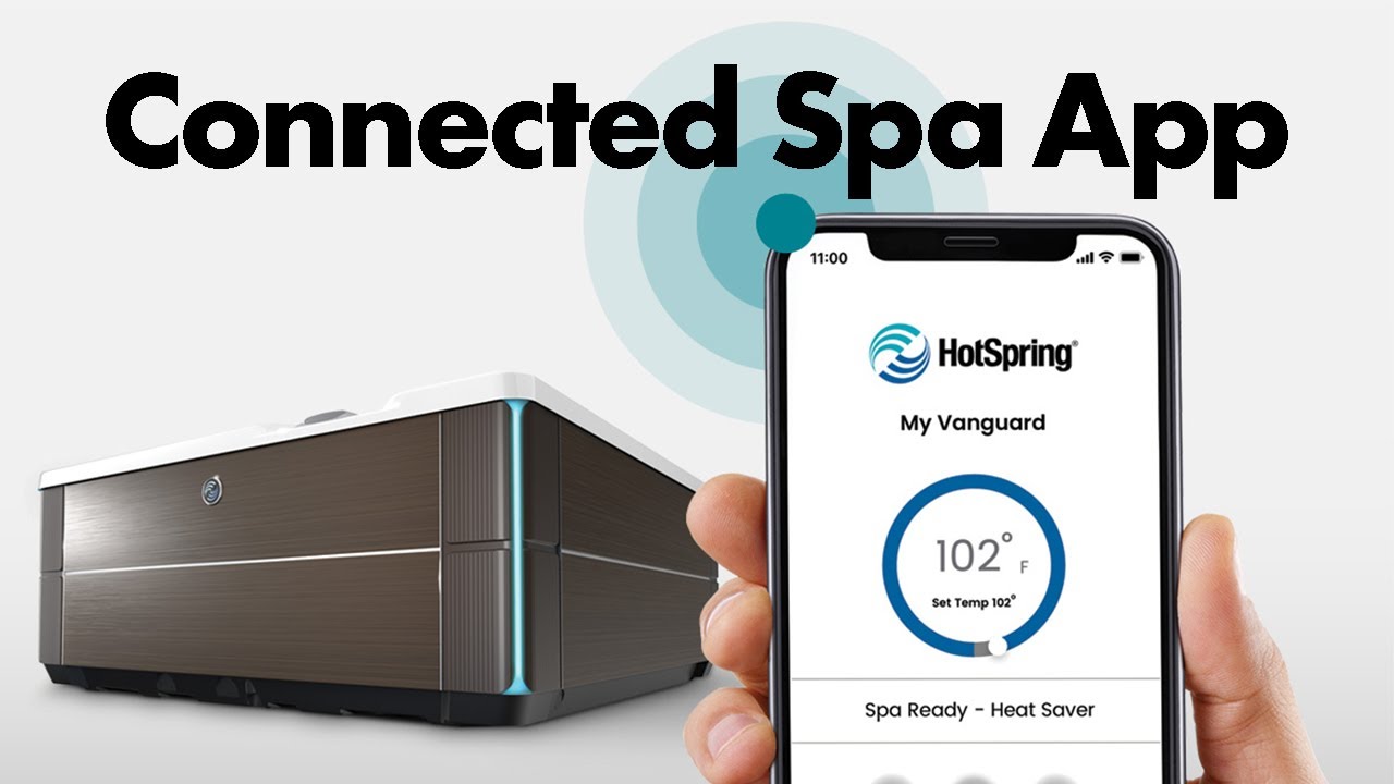 How to Connect the Hot Spring Spa App | Easy Step-by-Step Demo - YouTube