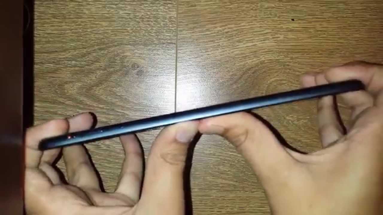 IPad Mini Bend Test - YouTube