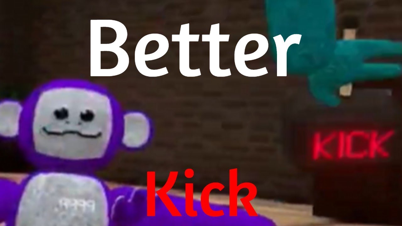 How To Add Better Kick To Gtag Fangame - YouTube