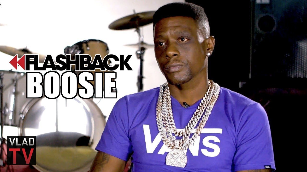 Boosie: Sons who See Dad Act Like a B**** will End Up Acting Like a B ...