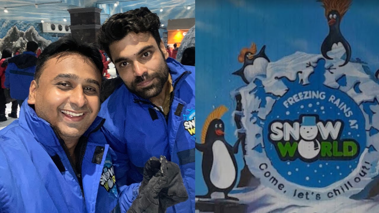 Snow World Ahmedabad | Ahmedabad Alpha One Mall | Fun City | Best Place ...