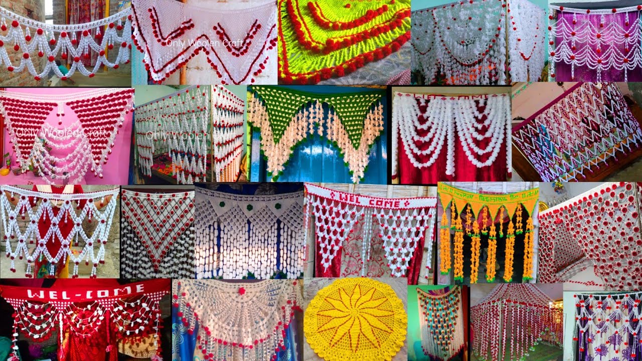 New gate parda design| gate parda | Chandni design | hand craft ...