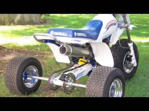Honda atc 200x - YouTube