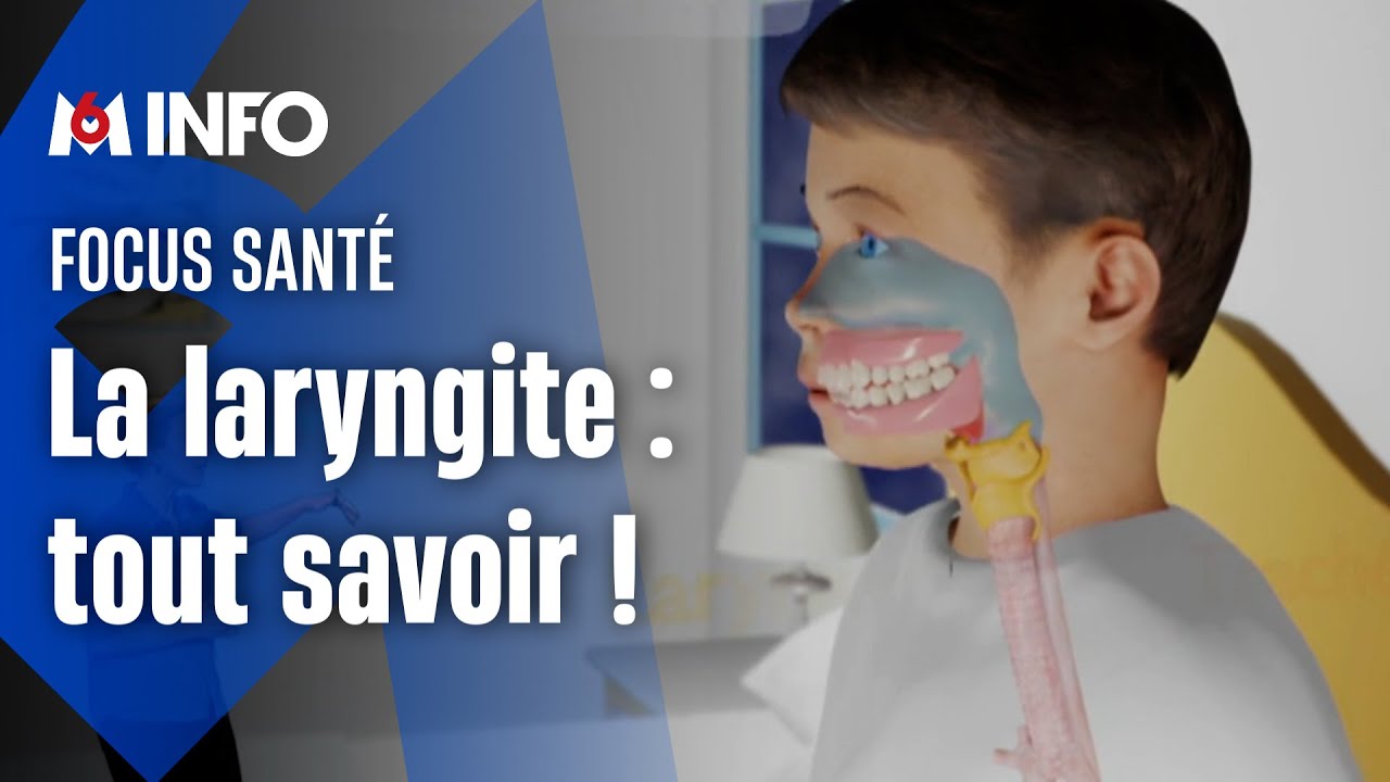 C'est quoi la laryngite ? - YouTube