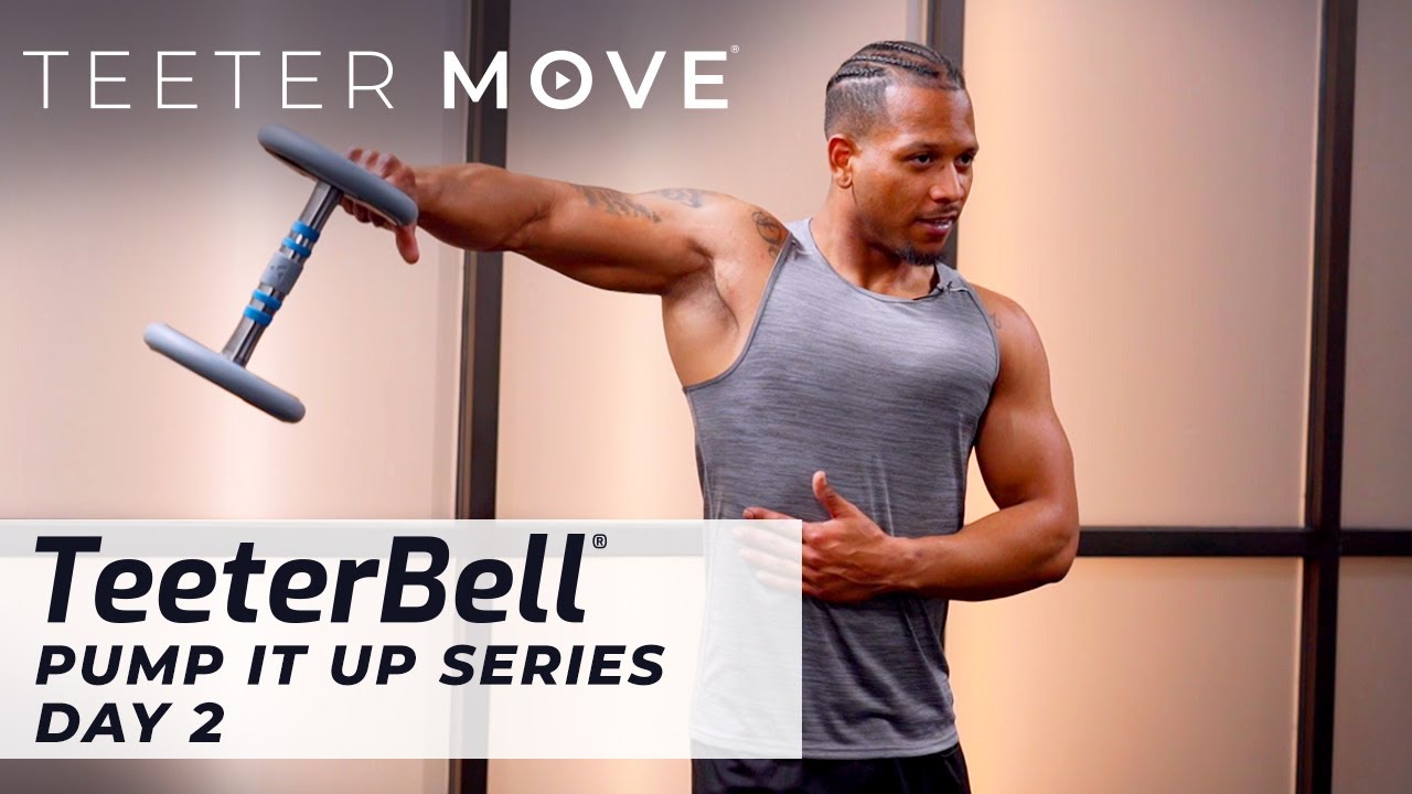 Pump It Up Series - Day 2 | TeeterBell | Teeter Move - YouTube