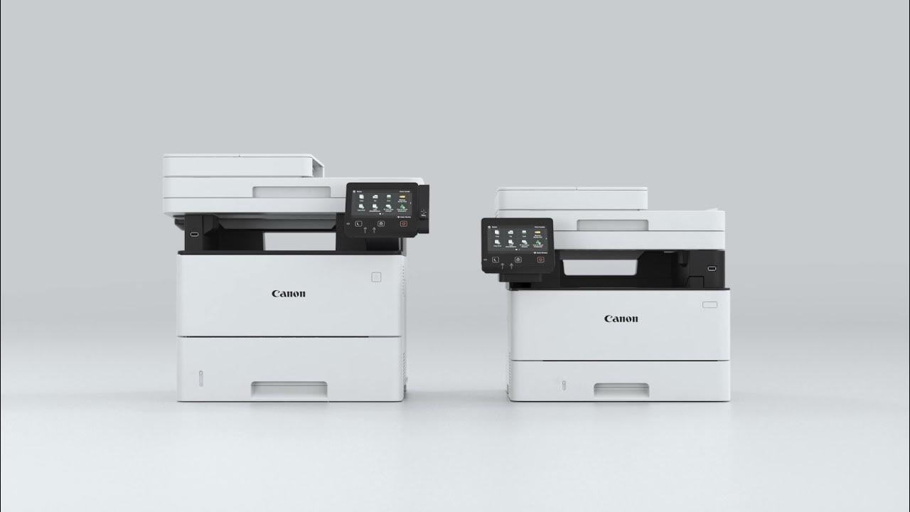Canon i-SENSYS MF 440/540 und Canon i-SENSYS LBP 220/320 - YouTube
