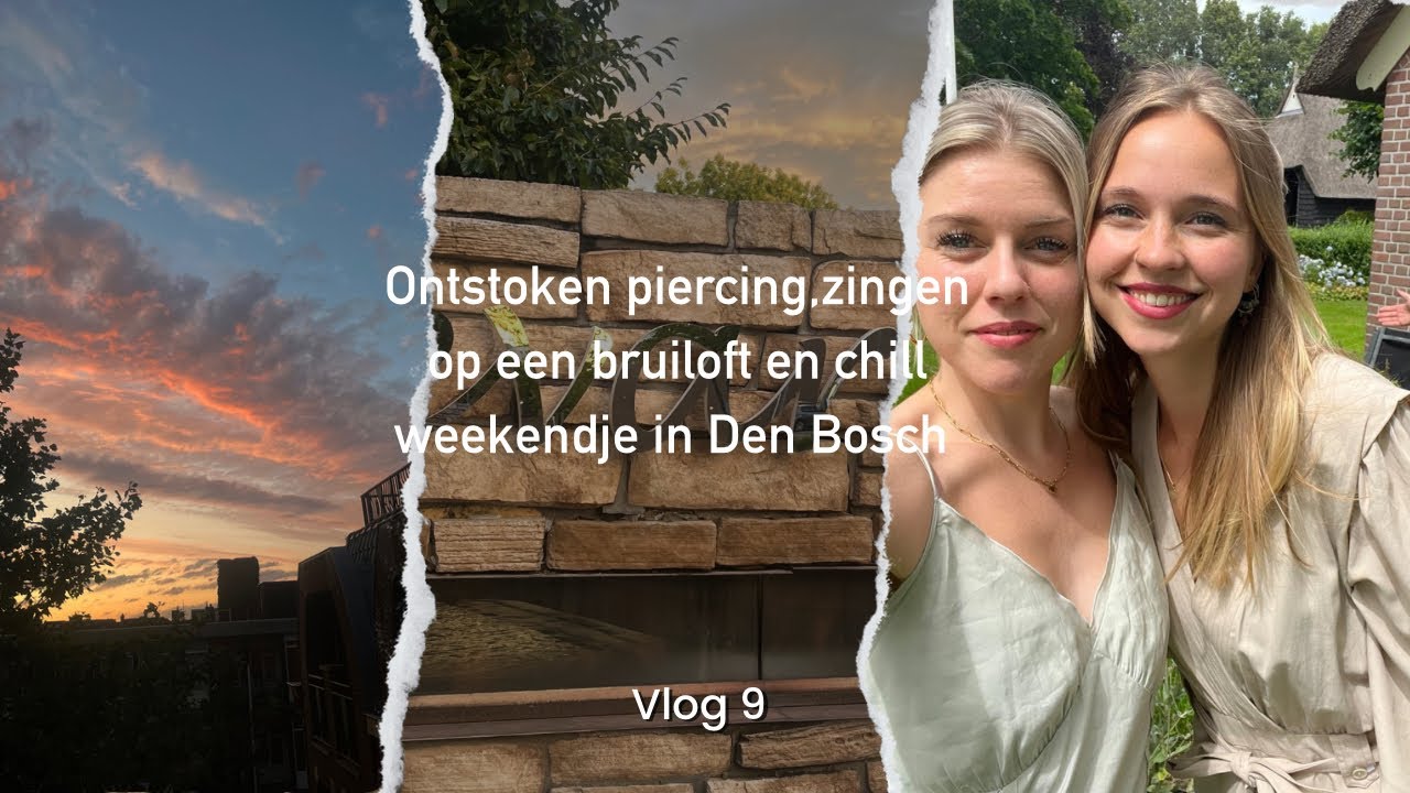 Weekvlog 9: Spannend optreden en ontstoken neus - YouTube