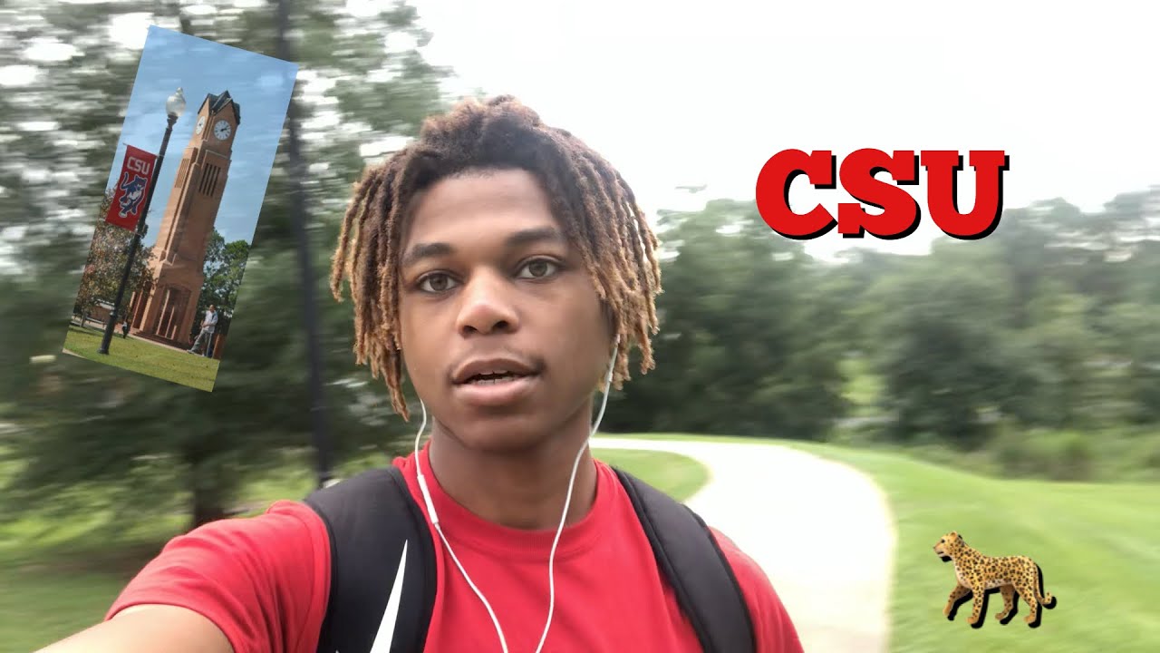 A Day In The Life Of A College Student| Columbus State University - YouTube