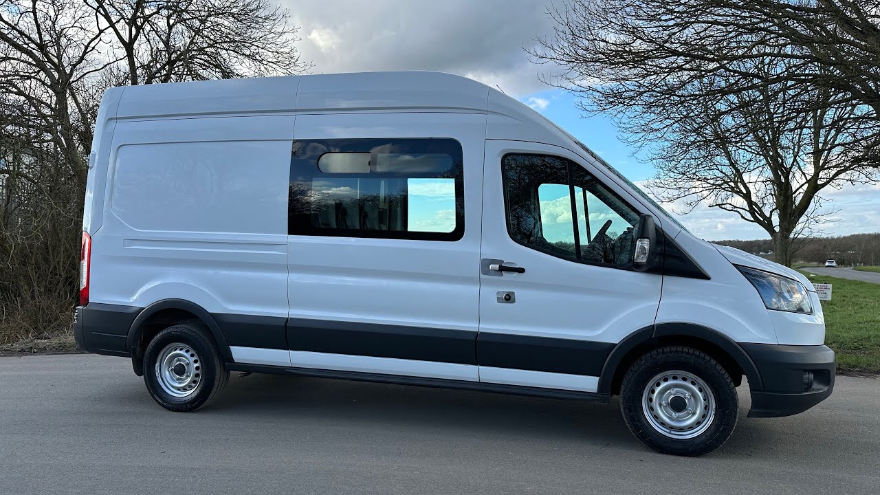 FORD TRANSIT 130 T350 *LWB - MESSING UNIT / WELFARE SITE VAN* (2018 ...