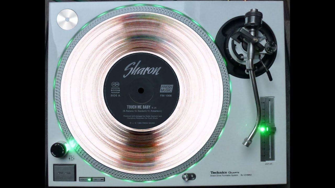 SHARON - TOUCH ME BABY (EXTENDED PERFECT DANCE MIX) (℗1989) - YouTube