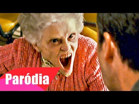 LEGIÃO - A Velha Maluca e Possuída (Paródia/Redublagem)