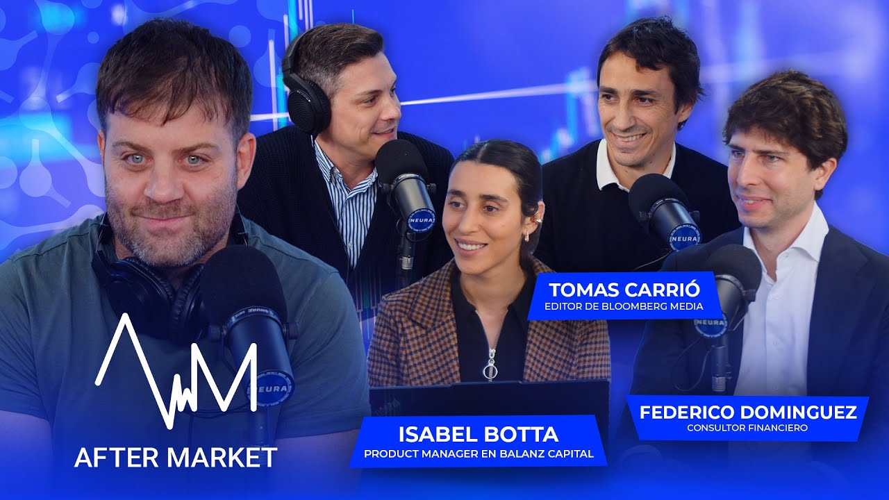 After Market: Julián Yosovitch | Con Isabel Botta, Tomás Carrió y ...