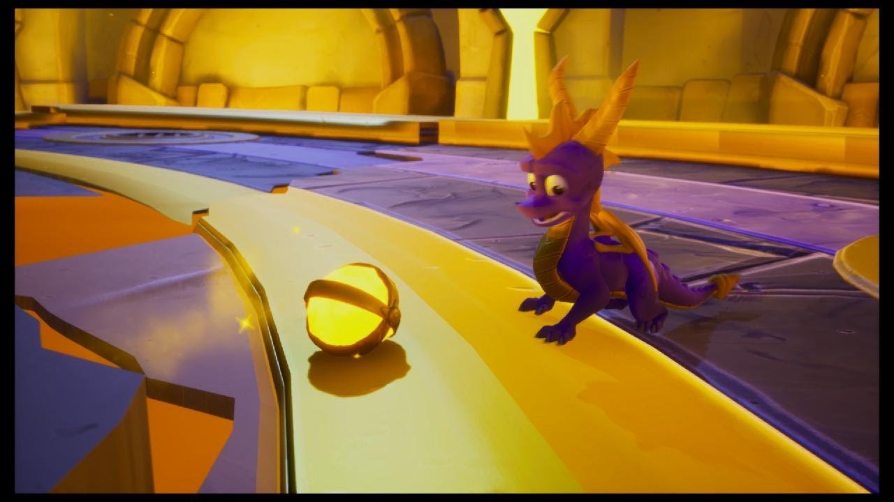 Spyro The Dragon 2 2018 - Ripto Boss Fight Stage 3 - YouTube