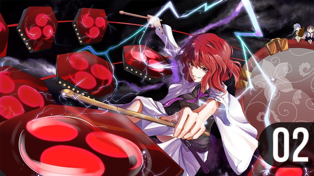 The Songs of Touhou - Episode 02 | Drum&Bass Mix - YouTube