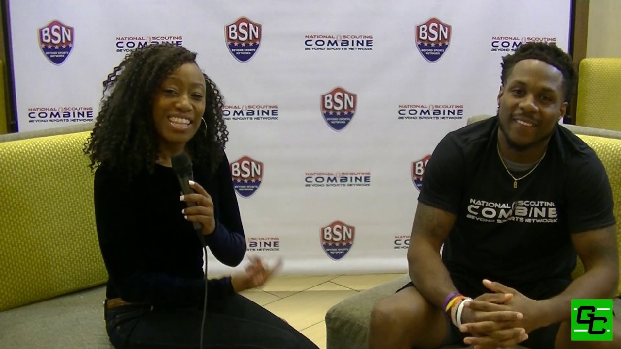 Na'Shawn Lewis 2017 BSN Combine Interview - YouTube